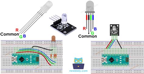 Arduino Nano Led Rgb Arduino Nano Tutorial