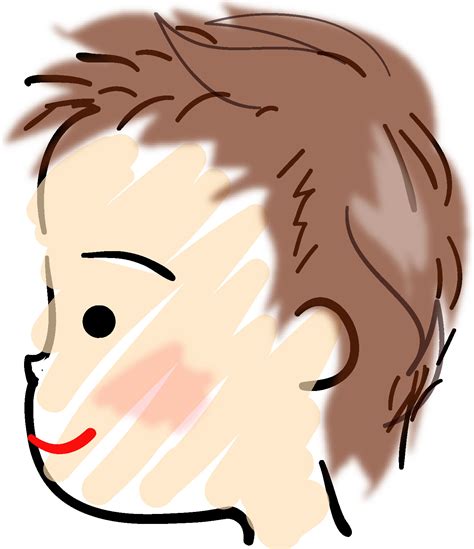 かわいい男の子の絵