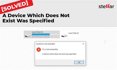 easy guide to fix ‘a device which does not exist was specified