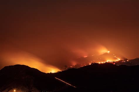 In Southern California Citizen Firefighters Battle To Save Their Homes