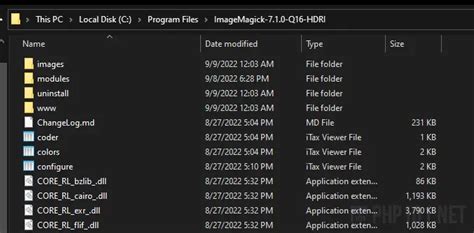 how to install imagemagick on windows php 101