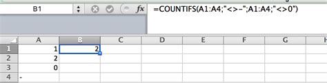 count non blank cells in excel rows not using vba