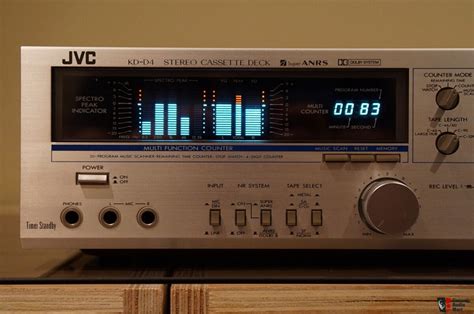 Jvc Kd D4 Cassette Player Photo 2082303 Canuck Audio Mart