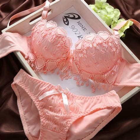 Buy Sexy Girls Womens Bras Panties Underwear Lace Bra Set At