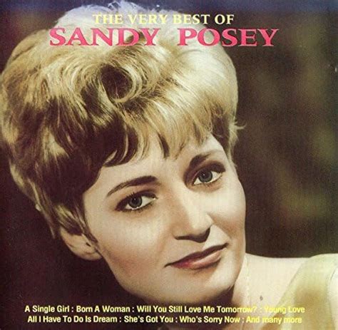 Sandy Posey Very Best Of Uk