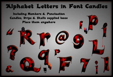 graphics pack interface elements gothic red by