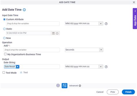add time to a specified date and time