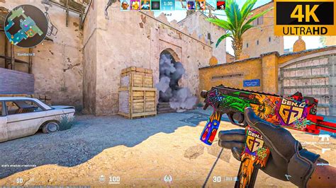 Counter Strike 2 New 30 Minutes Exclusive Gameplay 4k 60fps Ultra