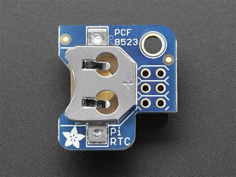 adafruit pirtc pcf8523 real time clock for raspberry pi elmwood
