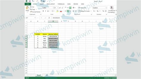 [tutorial] cara ketik angka nol di excel beserta gambar panduan