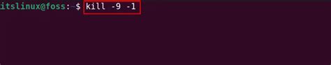 Kill Command In Linux Explained Its Linux Foss