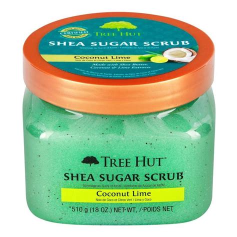 Exfoliante Corporal Tree Hut Coconut Lime Do