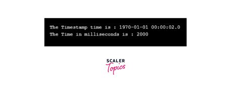 java timestamp scaler topics