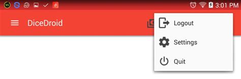 android toolbar action button icon color stack overflow