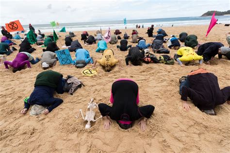 A Group Best Known For Its Disruptive Climate Protests Is Hitting Pause