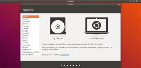 how to install ubuntu 18 04 lts bionic beaver on uefi and legacy bios