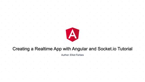 creating a realtime app with angular and tutorial