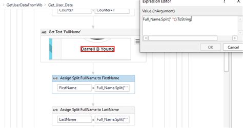 splitting issue showing system string[] help uipath community forum