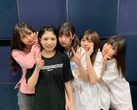廣川 奈々聖（ わーすた1008🌐） On Twitter 4周年を迎えたきょうのわーすた🐰 ️ 3 31のリハがんばった