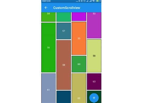 a flutter grid view which supports waterfall flow layout