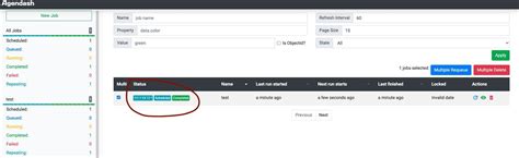 how to get job status in node js agenda stack overflow