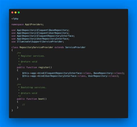 getting started with repository pattern in laravel using inheritance