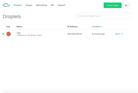 migrating a production postgresql database from a digital ocean droplet