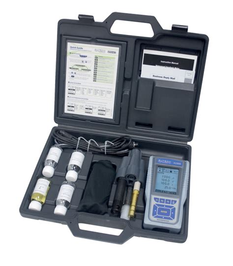 Eutech Instruments Products By Parameter