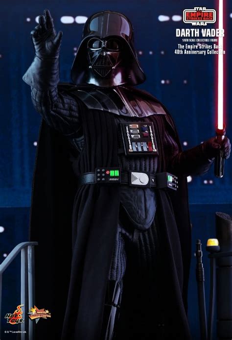 Darth Vader Aus Star Wars The Empire Strikes Back Von Hot Toys