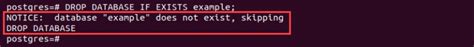 postgresql drop database with examples {2 methods}