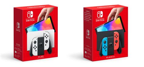 Nintendo Switch Oled Modell Technische Daten Und Faq Sir Apfelot