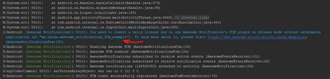 awesome notifications add on plugin to enable push notifications