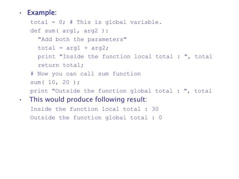 ppt 14 python functions powerpoint presentation free download