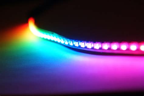 starchip digital led strip black 200 led per meter apa102 2020 8192