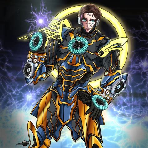 Nikola Tesla En 2022 Arte Súper Héroe Personajes De Anime Imagenes