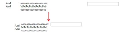 html how to align columns vertically so that adjacent rows not align