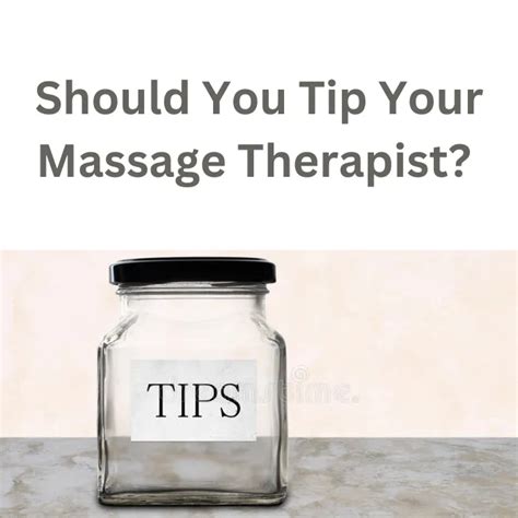 Should You Tip Your Massage Therapist