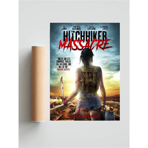 Hitchhiker Massacre Ingilizce Poster Fiyatı Taksit Seçenekleri