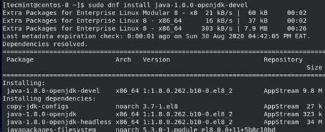 how to install apache cassandra on centos 8