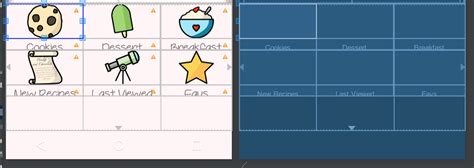how do i make button image sizes dynamic to fit grid