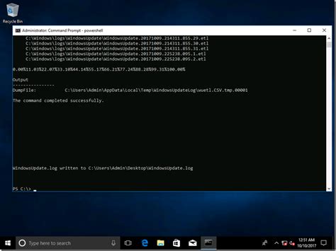 windows 10 1709 update logs mit powershell formatieren borns it und windows blog