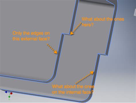 solved inventor 2016 enumerating outer edges autodesk community