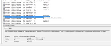 powershell via task scheduler doesn t like spaces jacob s blogs