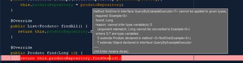 java findone does not work using spring stack overflow