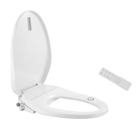 Smart Toilet Seat Electric Bidet Heated Toilet Seat With Remote