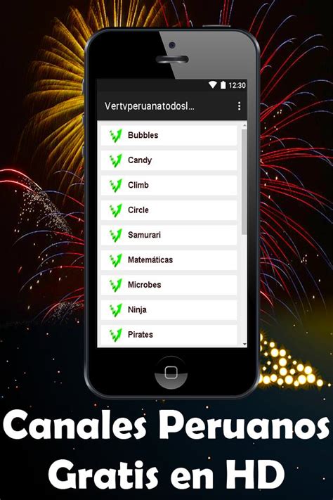 Download Do Apk De Ver Tv Peruana Todos Los Canales En Vivo Hd Guía