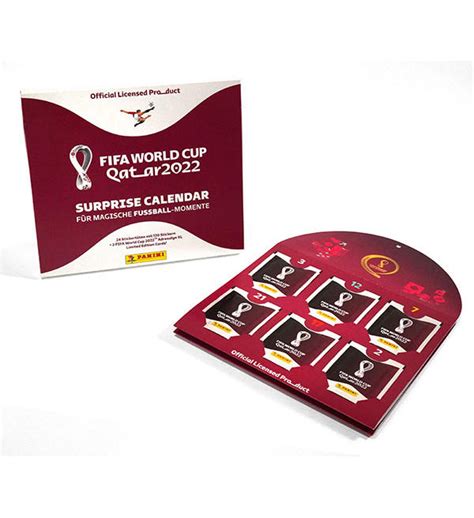 Panini World Cup 2022 Qatar Stickers Surprise Calendar Stickerpoint