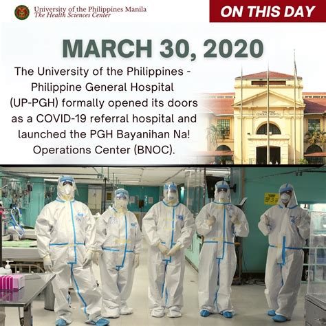 Up Manila On Twitter On This Day March 30 2020 The University Of