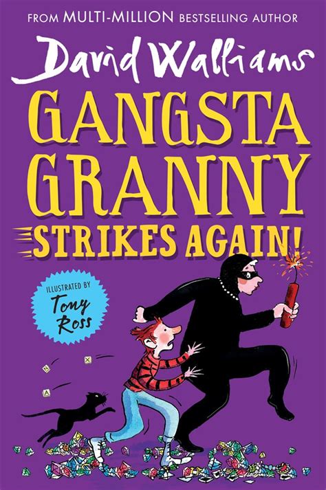 Gangsta Granny Strikes Again By David Walliams Ebook