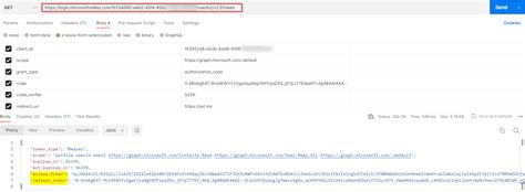 azure active directory get me contacts returns resource could not be